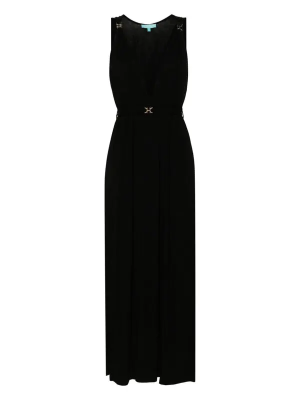 Melissa Odabash Harper V-neck Maxi Dress