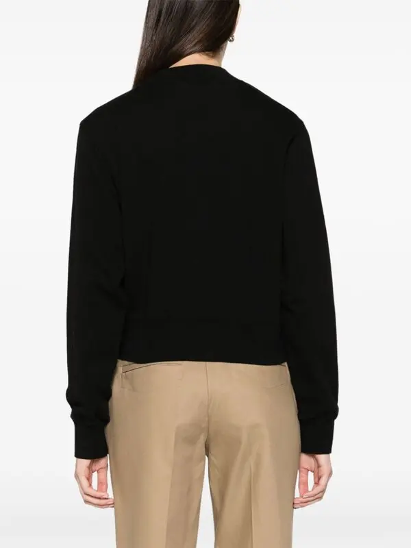 Palm Angels Monogram Statement Sweatshirt