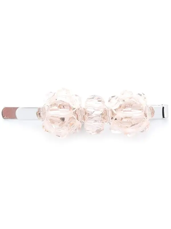 Simone Rocha Flower Hair Clip - Neutrals