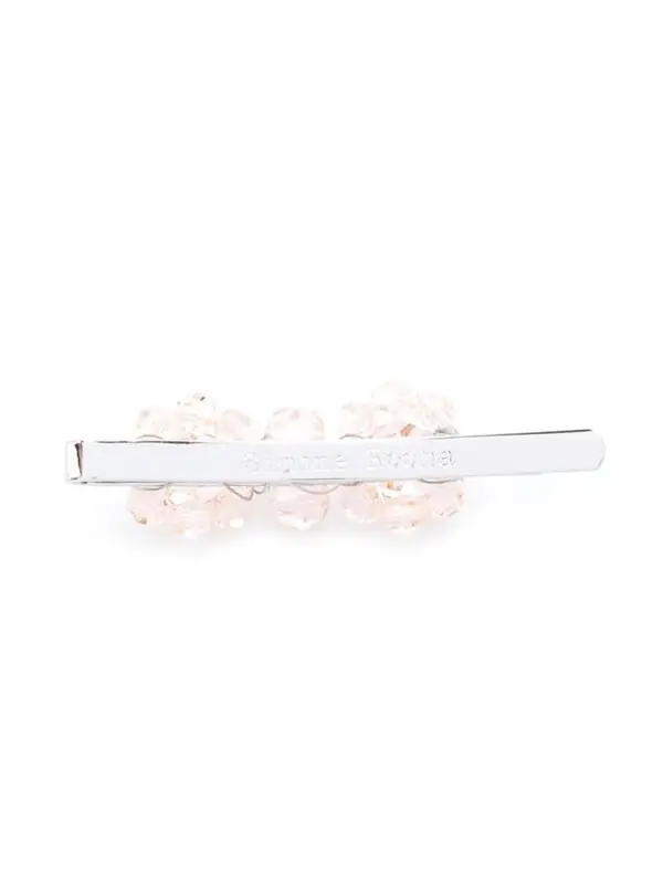 Simone Rocha Flower Hair Clip - Neutrals