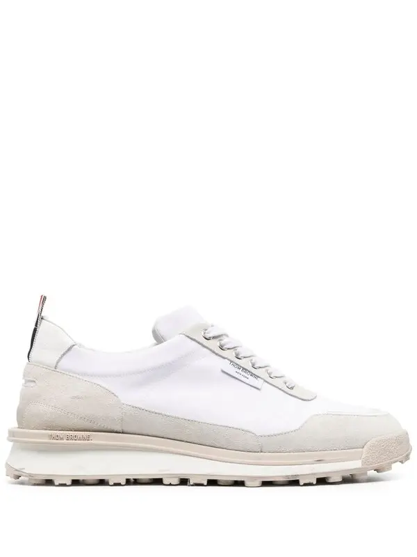 Thom Browne Alumni Low-top Sneakers - Neutrals