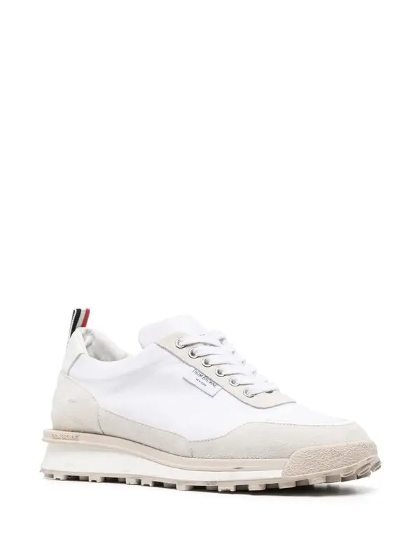Thom Browne Alumni Low-top Sneakers - Neutrals
