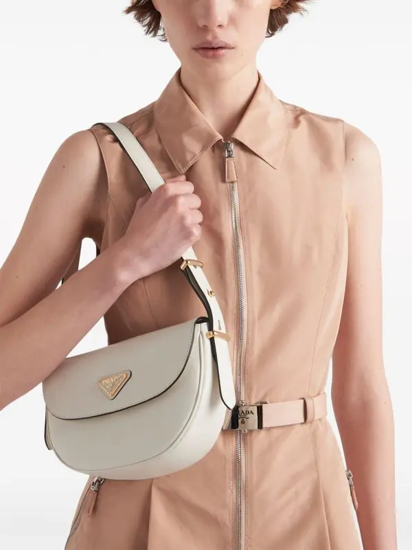 Prada Leather Shoulder Bag
