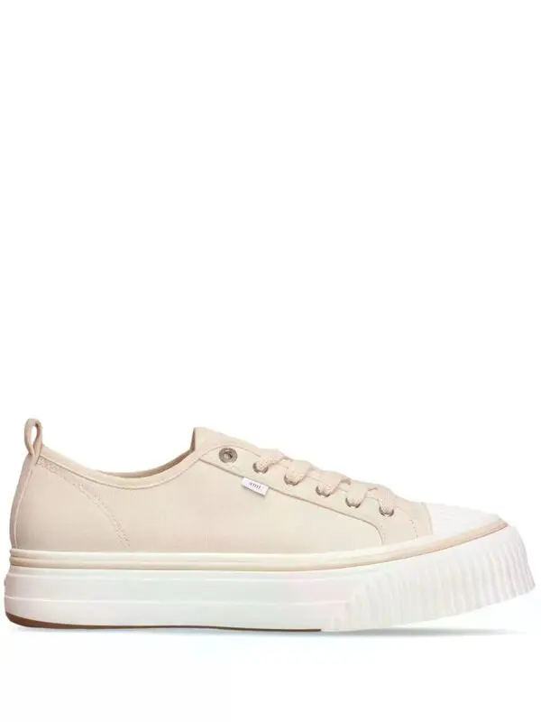 AMI Paris Low-top Sneakers - Neutrals