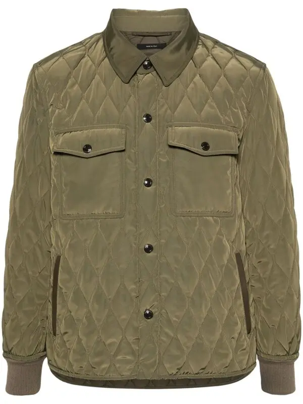TOM FORD Padded Quilted Jacket