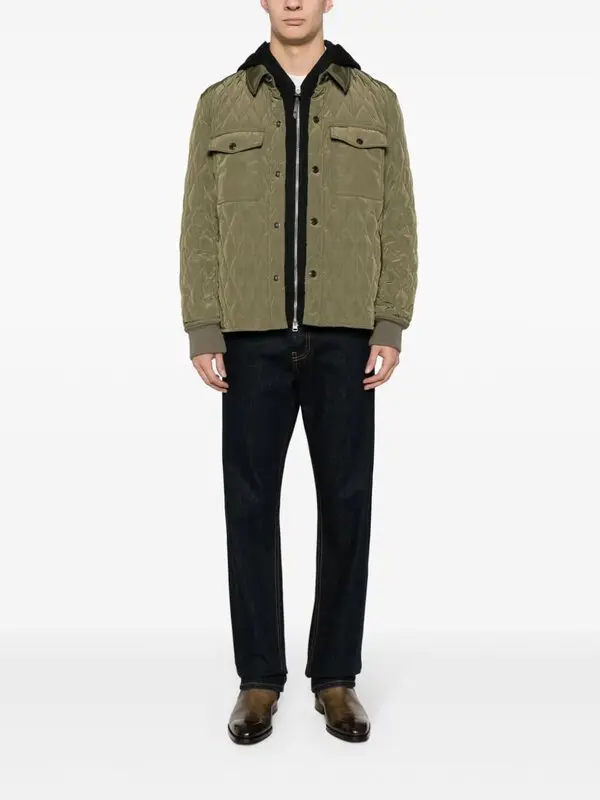 TOM FORD Padded Quilted Jacket