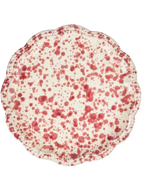 CABANA Speckled Ceramic Dinner Plate