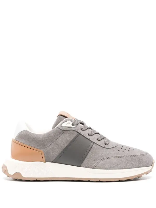 TOD'S Leather-trim Sneakers
