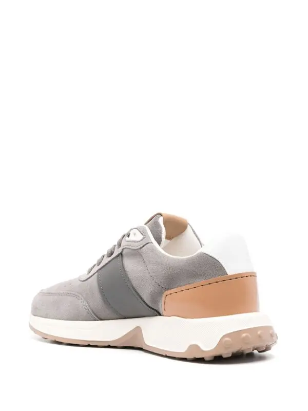 TOD'S Leather-trim Sneakers