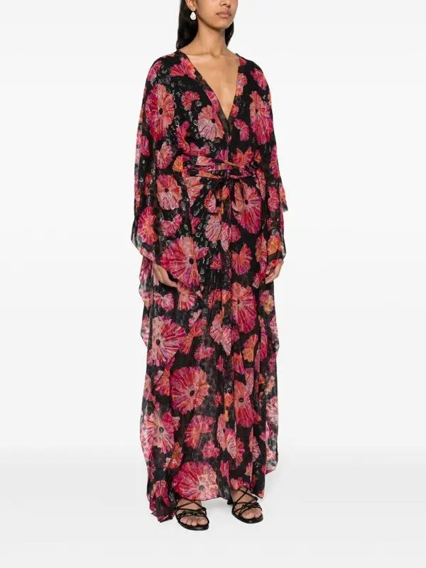MARIA LUCIA HOHAN Katy Floral-print Maxi Dress