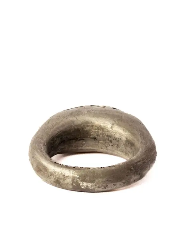 PARTS OF FOUR Tall Mountain Diamond Ring - Silver