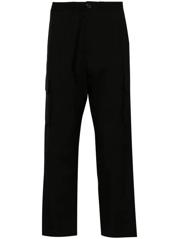 Marni Decorative-stitching Cargo Trousers