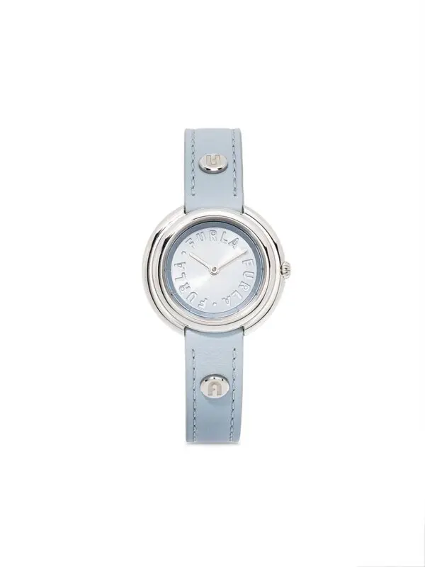 Furla Icon Shape 25mm Watch - Blue
