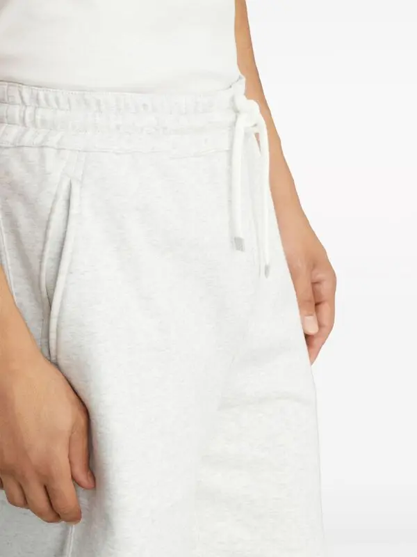 Brunello Cucinelli Drawstring-waist Jersey Track Shorts
