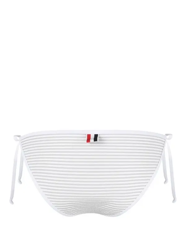 Thom Browne Stripe-pattern Bikini Bottom