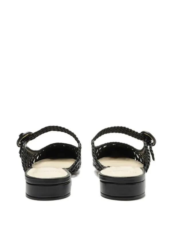 ALEXANDRE BIRMAN Dallas Interwoven Mules