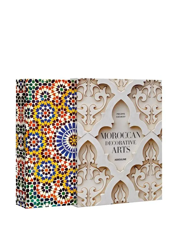 Assouline Moroccan Decorative Arts Philippe Saharoff Hardcover Book