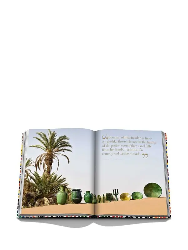 Assouline Moroccan Decorative Arts Philippe Saharoff Hardcover Book