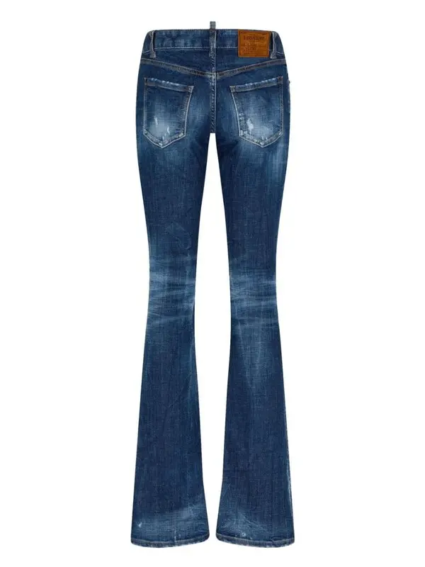 Dsquared2 Logo-patch Bootcut Jeans