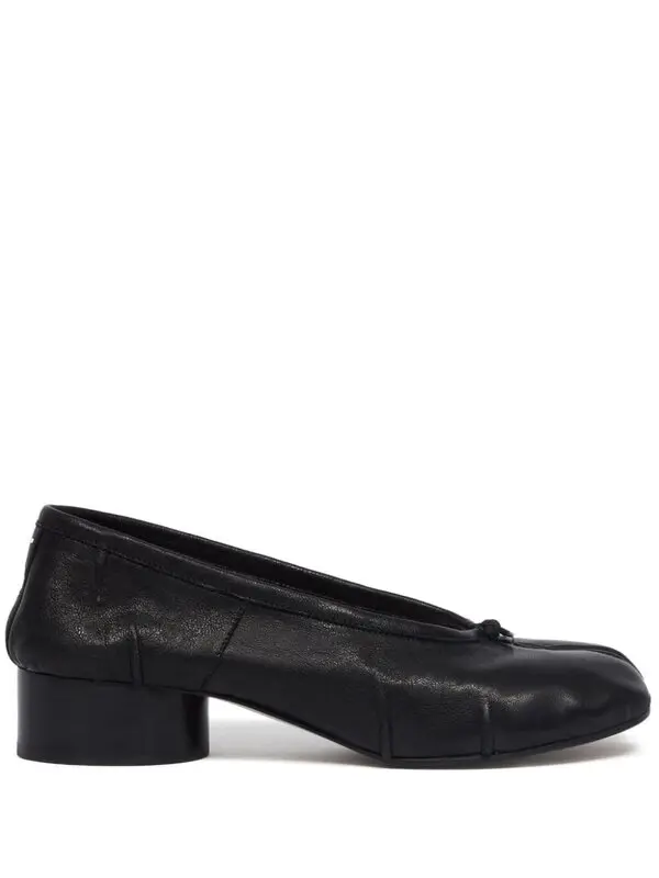MAISON MARGIELA 30mm Tabi Pumps - Black