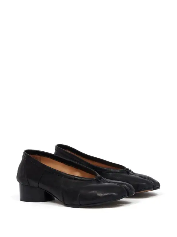MAISON MARGIELA 30mm Tabi Pumps - Black