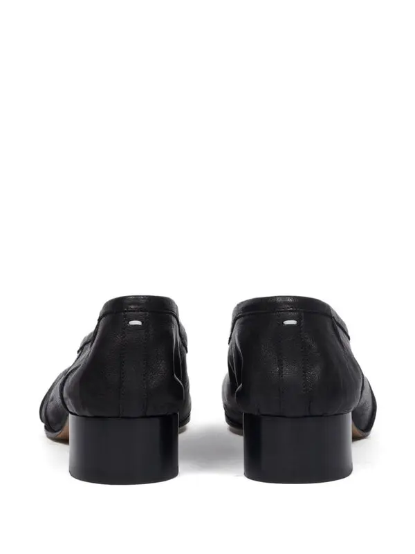 MAISON MARGIELA 30mm Tabi Pumps - Black