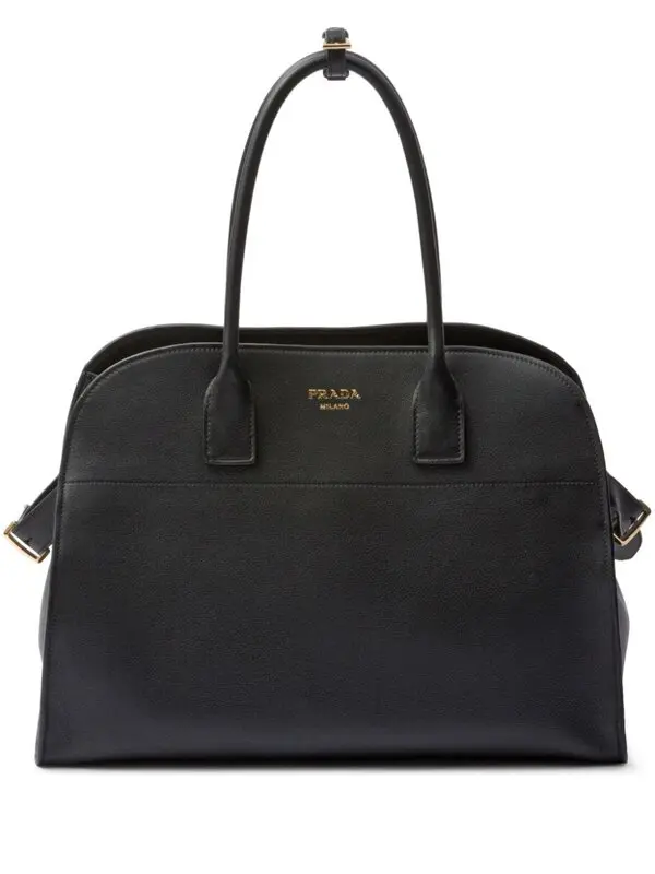 Prada Leather Tote Bag