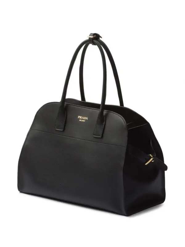 Prada Leather Tote Bag
