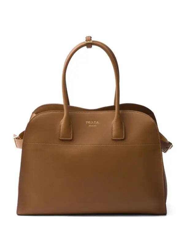 Prada Leather Tote Bag