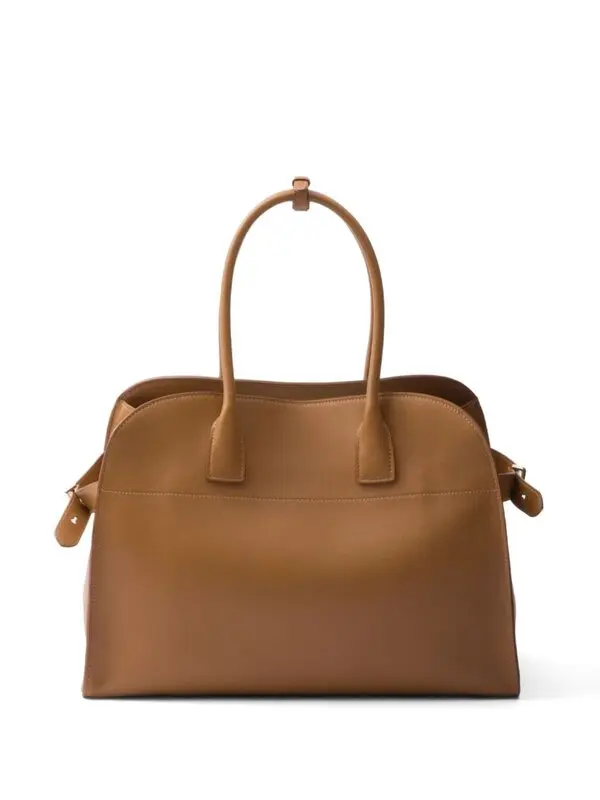 Prada Leather Tote Bag