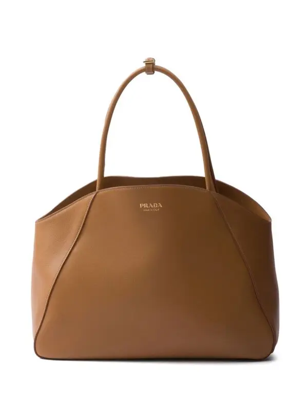 Prada Leather Tote Bag