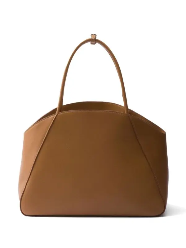 Prada Leather Tote Bag