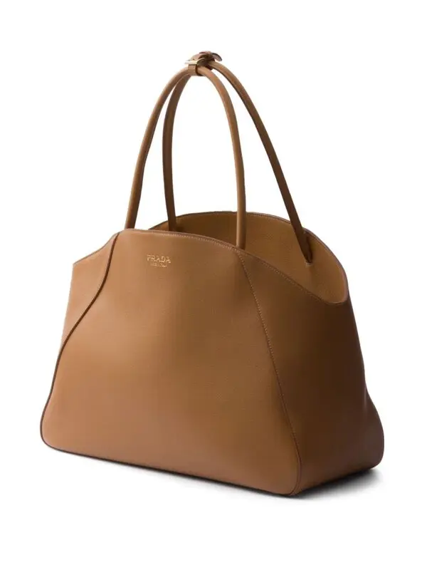 Prada Leather Tote Bag