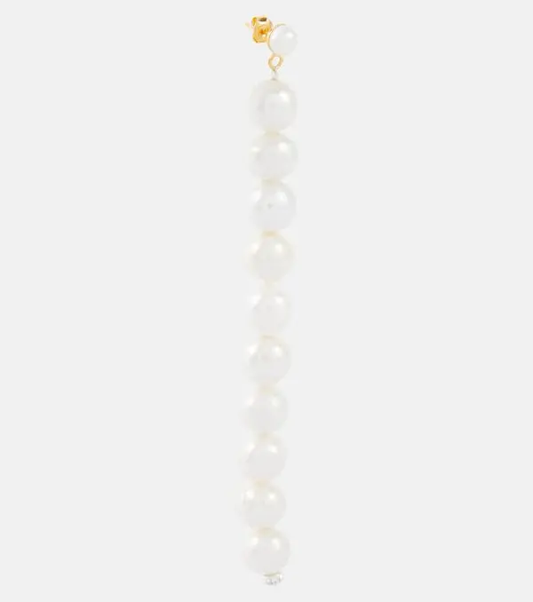 Magda Butrym Pearl Drop Earrings