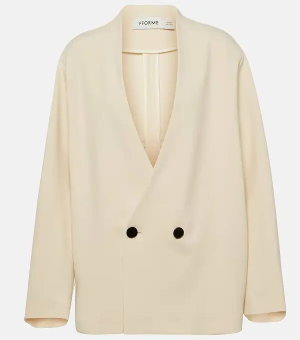 FFORME Velma Oversized Blazer - Beige