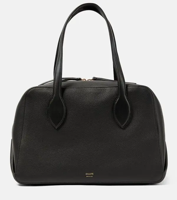 Khaite Maeve Medium Leather Tote Bag