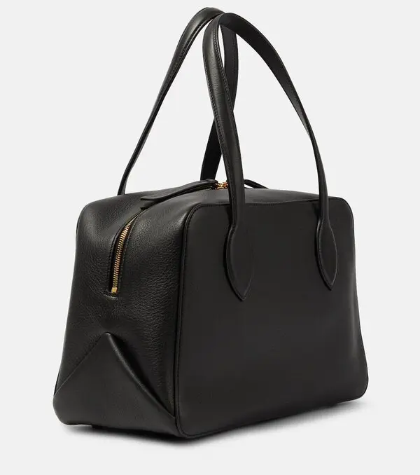 Khaite Maeve Medium Leather Tote Bag
