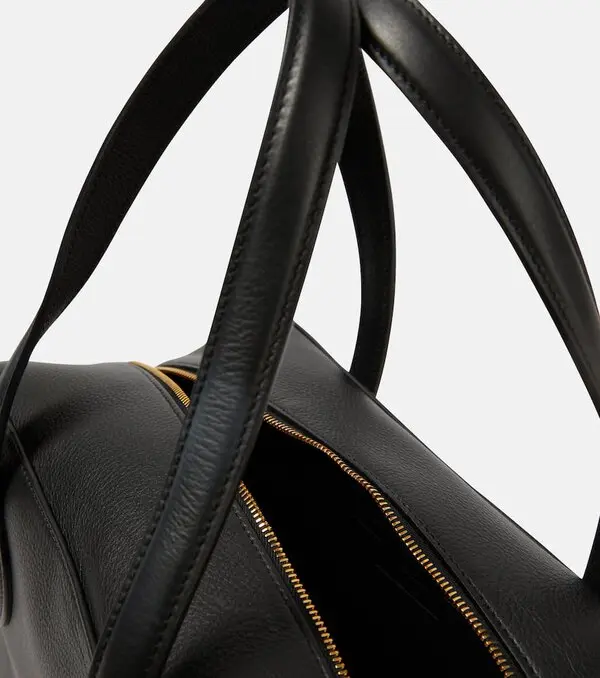 Khaite Maeve Medium Leather Tote Bag