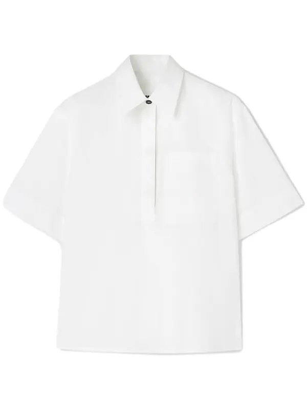 JIL SANDER Half-sleeve Polo Shirt