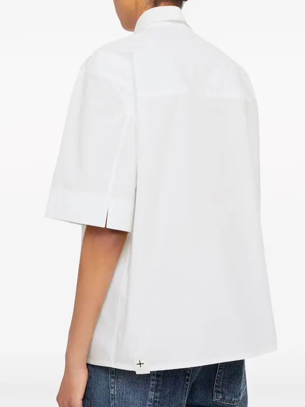 JIL SANDER Half-sleeve Polo Shirt