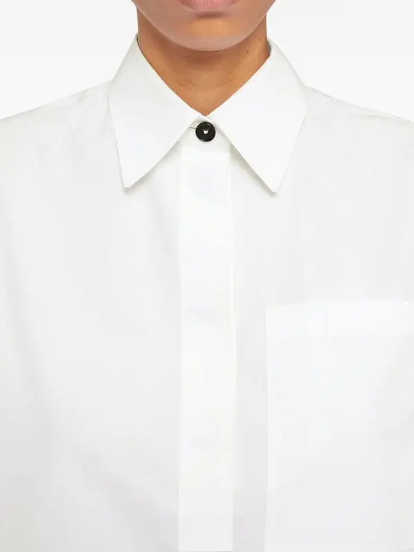 JIL SANDER Half-sleeve Polo Shirt