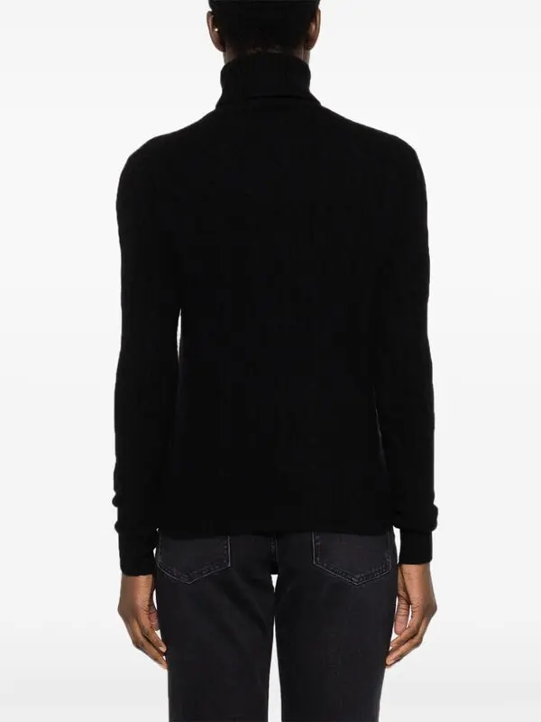 Polo Ralph Lauren Polo Pony-embroidered Jumper - Black