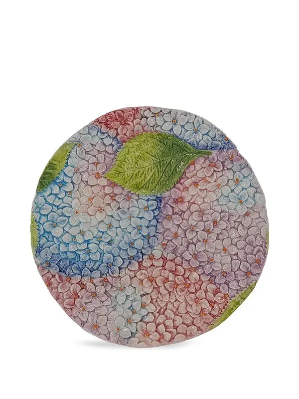 LES-OTTOMANS Ortensie Ceramic Dessert Plates