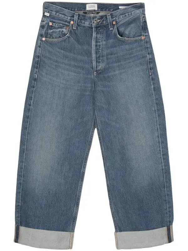 Citizens Of Humanity Ayla Wide-leg Jeans