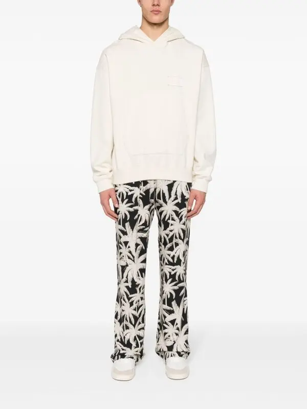 Palm Angels Palm-tree Print Loose Trousers
