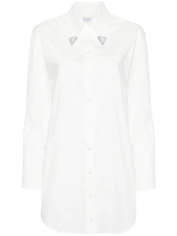 Giuseppe Di Morabito Metal-tips Mini Shirtdress