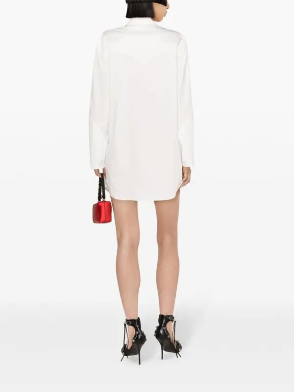 Giuseppe Di Morabito Metal-tips Mini Shirtdress
