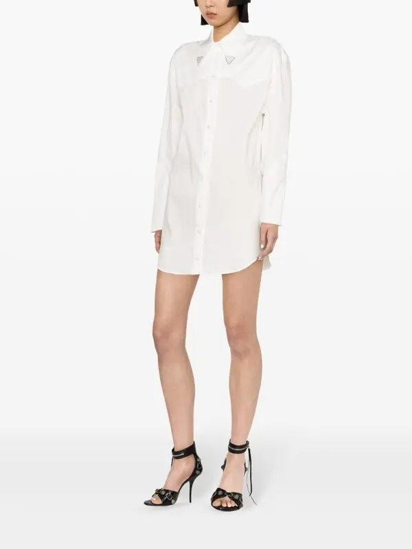 Giuseppe Di Morabito Metal-tips Mini Shirtdress
