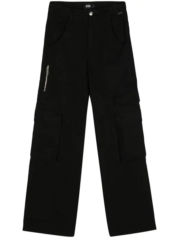 Gcds Ultracargo Wide-leg Trousers