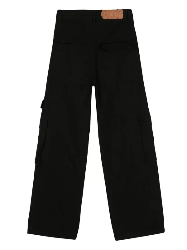 Gcds Ultracargo Wide-leg Trousers